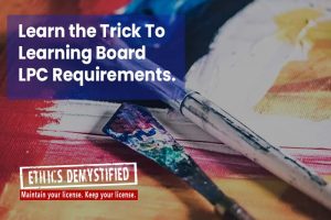 The Art of Reading Georgia Board Rules » Ethics Demystified