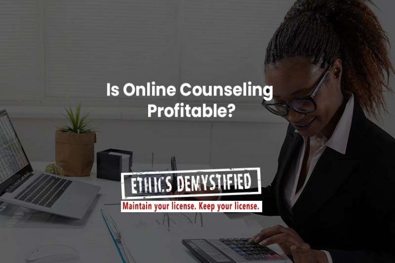 Pros and Cons of Online Counseling | Ethics Demystified