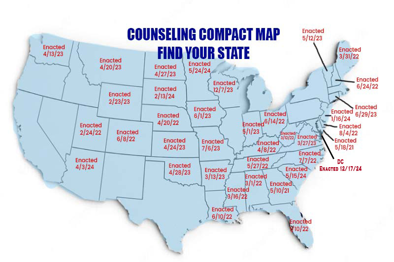 The Counseling Compact: 2/4/25 All You Need To Know